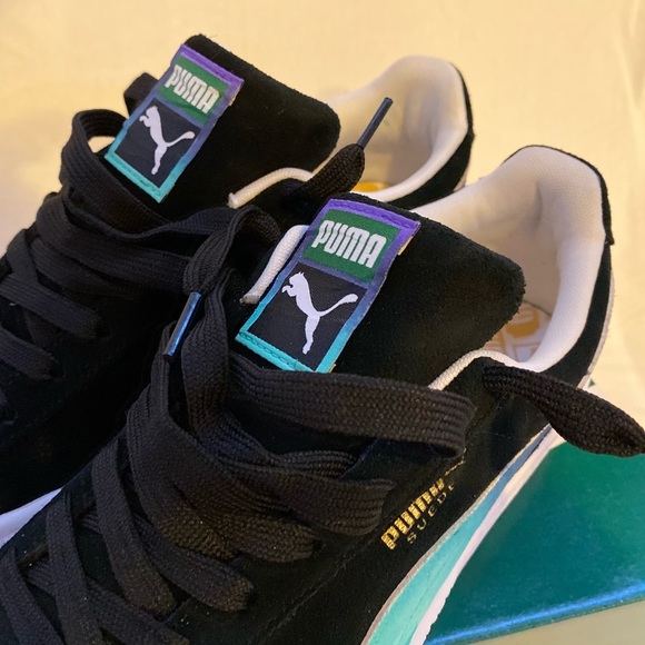 Puma | Shoes | Custom Puma Suedes | Poshmark